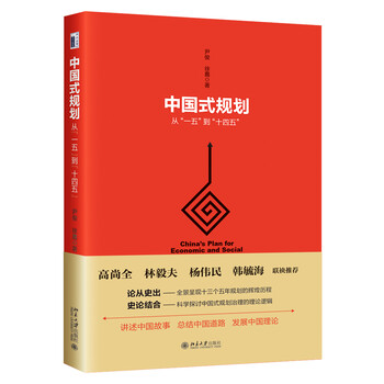 [正版图书] 中国式规划:从 尹俊,徐嘉 北京大学出版社 9787301319697