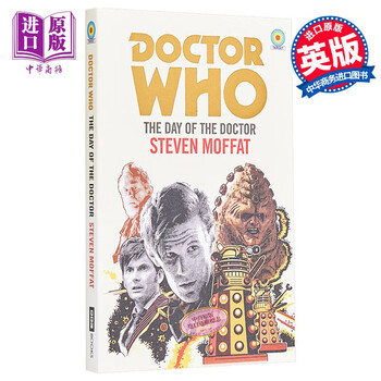 神秘博士：博士之日 英文原版科幻小说 Doctor Who Day of Doctor