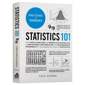 Statistics 101 英文原版 101系列 统计学 英文版 英语书籍