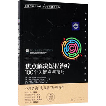 焦点解决短程治疗 书籍
