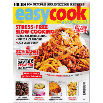 【单期可选】Easy Cook BBC美食出品 2021年3月 英国美食美酒烹饪料理杂志 2021年4月刊
