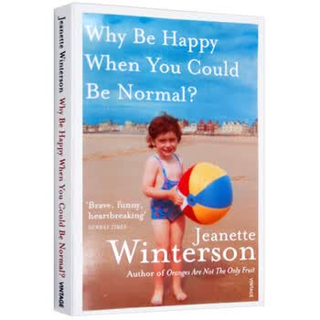 Why Be Happy When You Could Be Normal 英文原版人物传记 我要快