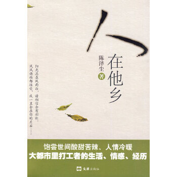 人在他乡【正版图书】