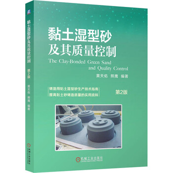 黏土湿型砂及其质量控制 第2版 图书