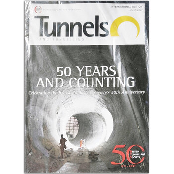 【单期可选】Tunnels and Tunnelling International 国际隧道与隧道 2021年3月刊