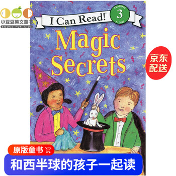 Magic Secrets (I Can Read, Level 3)魔术大揭秘[4-8岁