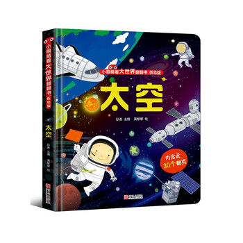小眼睛看大世界——太空（科普启蒙翻翻书低幼版）