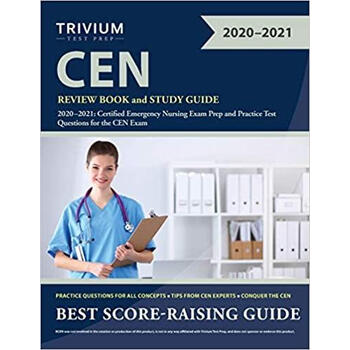 CEN Review Book and Study Guide 2020-2021: Certi