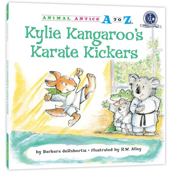 幼儿园里的26个开心果：空手道飞旋腿 Animal Antics A to Z : Kylie Ka
