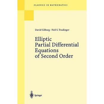 二阶椭圆型偏微分方程 Elliptic Partial Differential Equ...