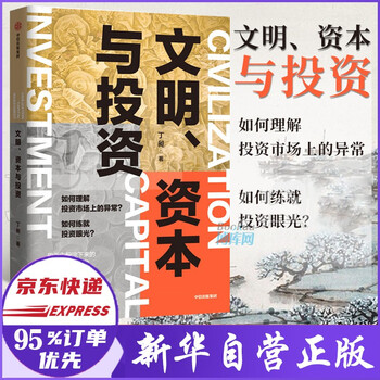 【正版包邮】文明资本与投资 丁昶著 新书