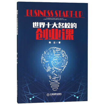 世界十大名校的创业课