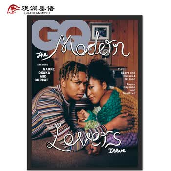 【单期可选】GQ 绅士 智族 2020/21年月刊 美国男士时尚服饰生活杂志 2021年3月刊 封面2
