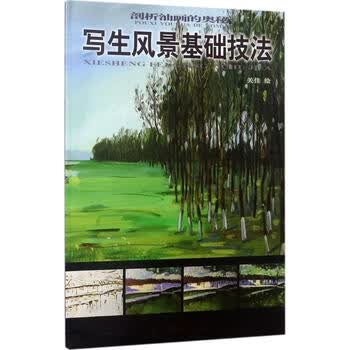写生风景基础技法 剖析油画的奥秘【正版图书，放心下单】