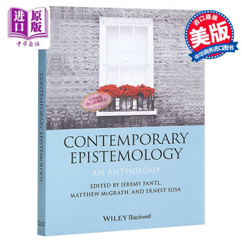 Contemporary Epistemology 当代认识论 Ernest Sosa 英文原版