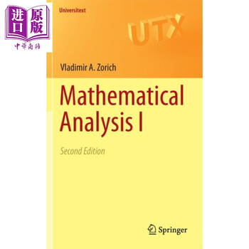 数学分析I 第2版 英文原版 Mathematical Analysis ZORICH