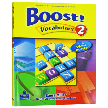 培生朗文中学英语教材 词汇分级强化训练2 Boost Vocabulary L2级 英文原版 词汇练