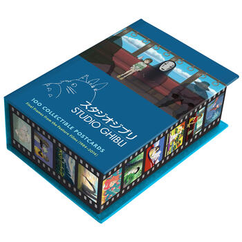 吉卜力工作室明信片Studio Ghibli 100 Collectible Postcards