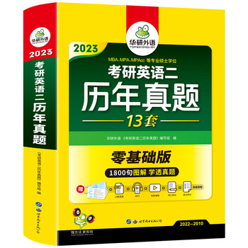 考研英语二历年真题2023