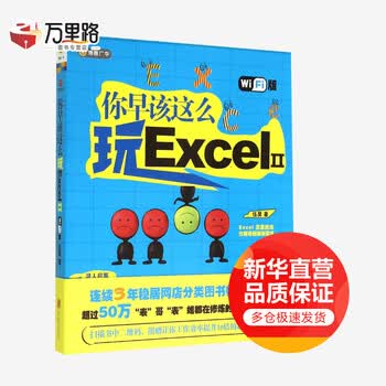 你早该这么玩ExcelⅡ wifi版