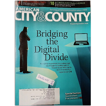 【单期可选】American City&County 2019/20年月刊 美国城市乡村杂志 2020年7月刊