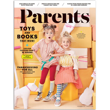 【单期可选】Parents 父母 2019/20年 美国版亲子育儿杂志 2019年11月刊