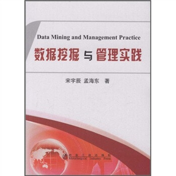 数据挖掘与管理实践 宋宇辰,孟海东 冶金工业出版社