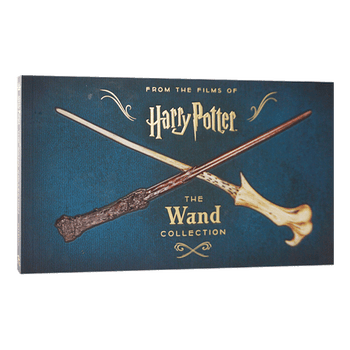 哈利波特 魔杖收藏宝典 Harry Potter The Wand Collection 英文原版