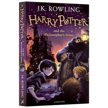 哈利波特与魔法石英文原版1 Harry Potter and the Philosopher's S 【哈利波特与魔法石】第一部