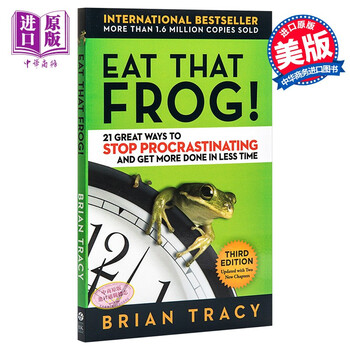 吃掉那只青蛙！（第3版） 英文原版 Eat That Frog!: 21 Great