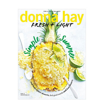 Donna Hay Fresh+Light 美食料理时尚食谱杂志 美国英文版 NO.11