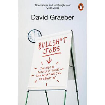 扯淡工作论 英版简装 Bullshit Jobs: The Rise of Pointl...