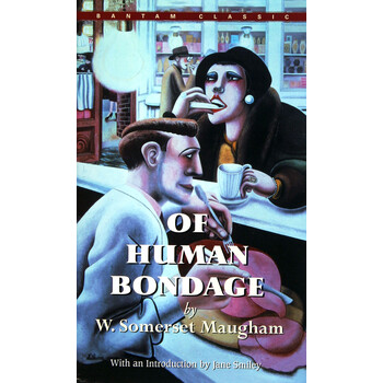 人性的枷锁 英文原版小说 Of Human Bondage 毛姆 经典文学名著
