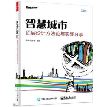 智慧城市顶层设计方与实践分享【正版图书，放心下单】