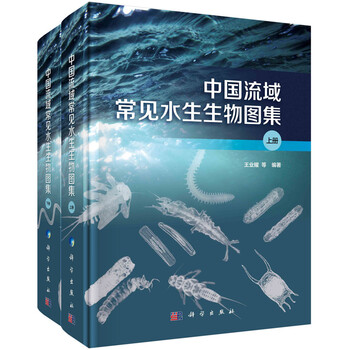 中国流域常见水生生物图集（上下册）/王业耀等