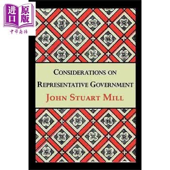 代议制政府 英文原版 John Stuart Mill
