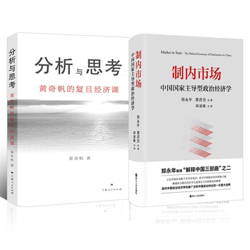 制内市场：中国国家主导型政治经济学+分析与思考--黄奇帆的复旦经济课 中国经济