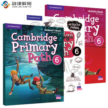 原版进口剑桥少儿英语教材Cambridge Primary Path F/1/2/3/4/5/6级别  Primary Path六级别