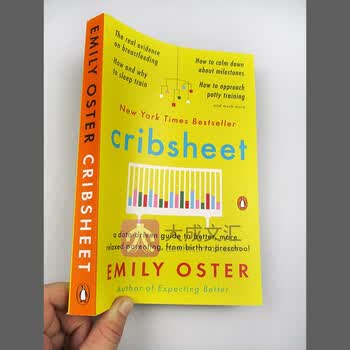 Cribsheet 英文原版 育儿指南小抄本 育儿手册