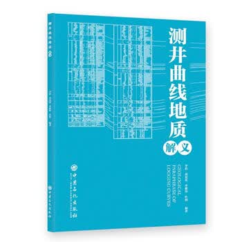 包邮：测井曲线地质解义科学与自然  书籍