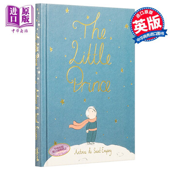 The Little Prince英文原版小王子Antoine de Saint Exuper