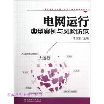 浙江省电力公司六五普法依法治企丛书 电网运行典型案例与风险防 李卫东