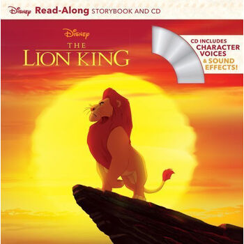 The Lion King Read-Along Storybook and CD