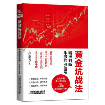 黄金坑战法 精准判断牛股启涨信号 图书