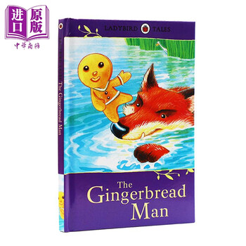 Gingerbread Man 姜饼人经典儿童故事书 Ladybird英文原版 少儿童话插画图画书