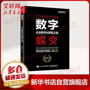 数字蝶变 企业数字化转型之道