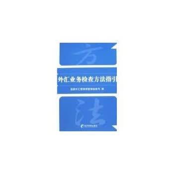 外汇业务检查方法指引【正版图书】