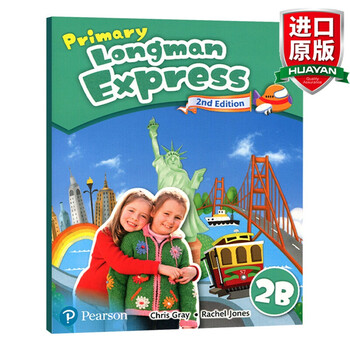 英文原版 培生朗文PLE小学英语教材 学生书 Primary Longman Express 2B