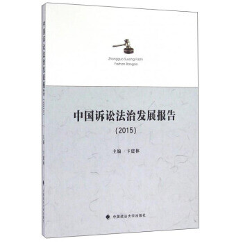 中国诉讼发展报告2015