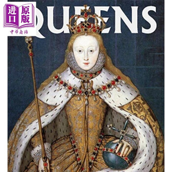 女王 从古埃及到白金汉宫统治的女性 英文原版 Queens Women Who Ruled Lauren Bucca